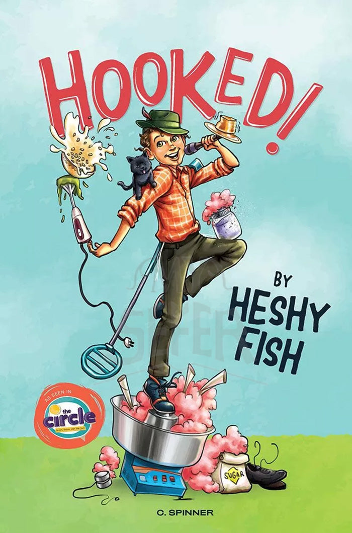 Hooked – My Sefer
