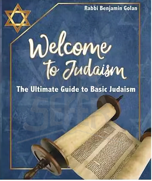 Welcome To Judaism - The Ultimate Guide to Basic Judaism – My Sefer