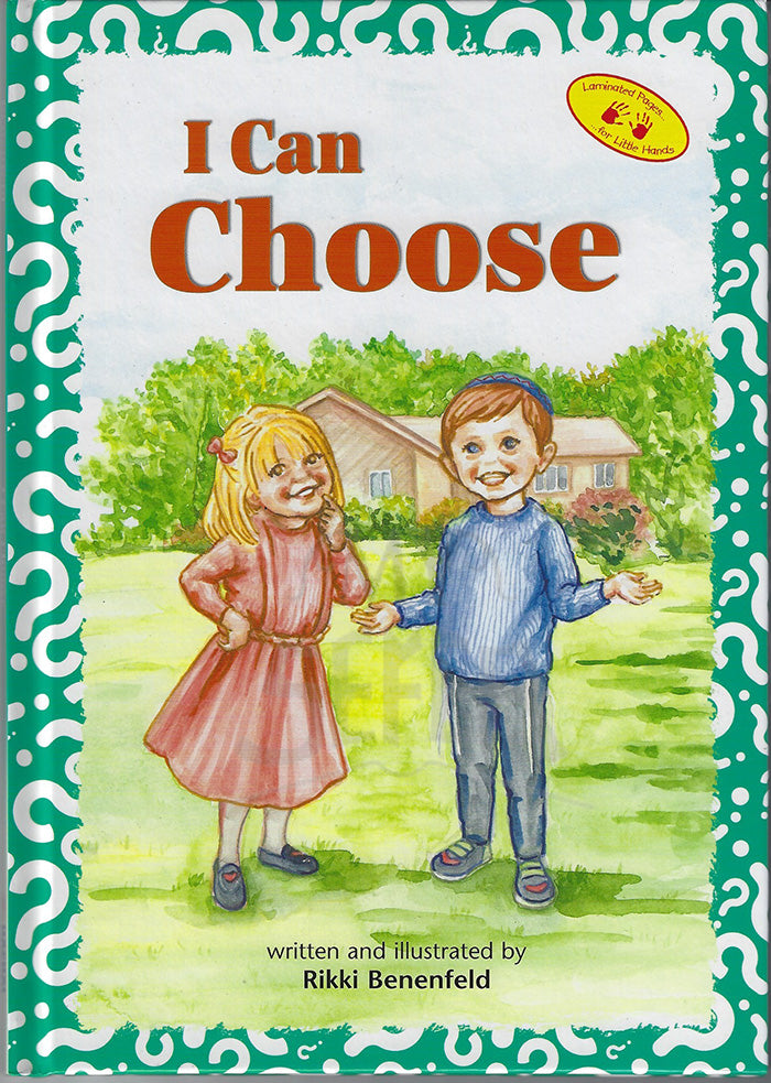 I Can Choose – My Sefer