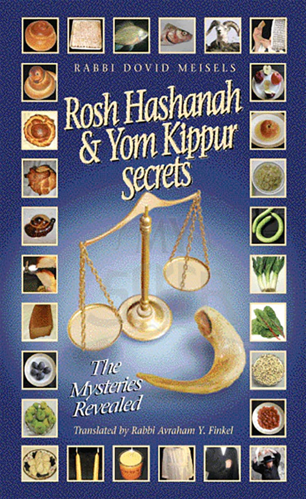 Rosh Hashana & Yom Kippur Secrets – My Sefer