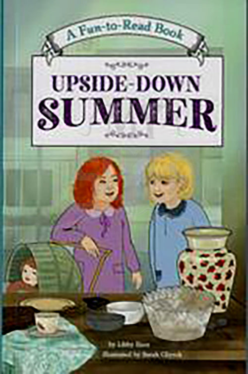 Upside Down Summer - Comic – My Sefer