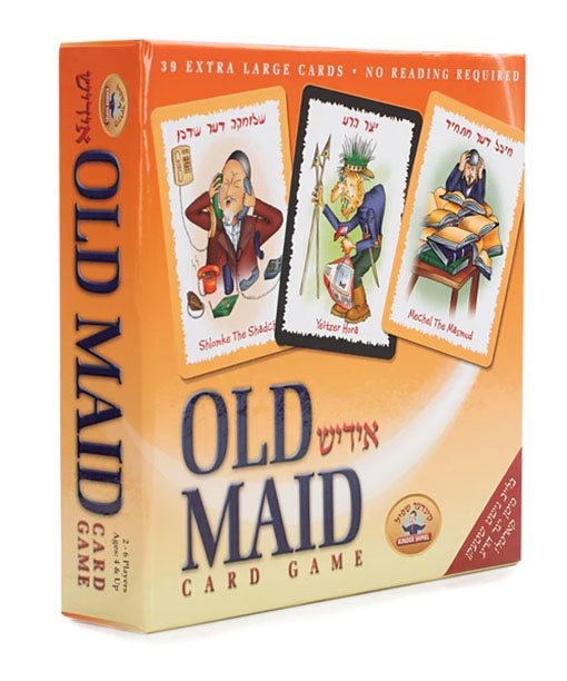 Old Maid Card Game – My Sefer