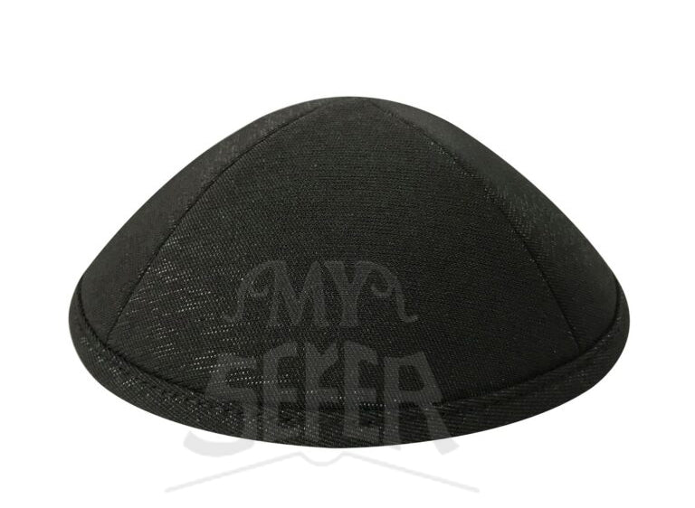 056 Black Silver Streaks Suit Kippa – My Sefer