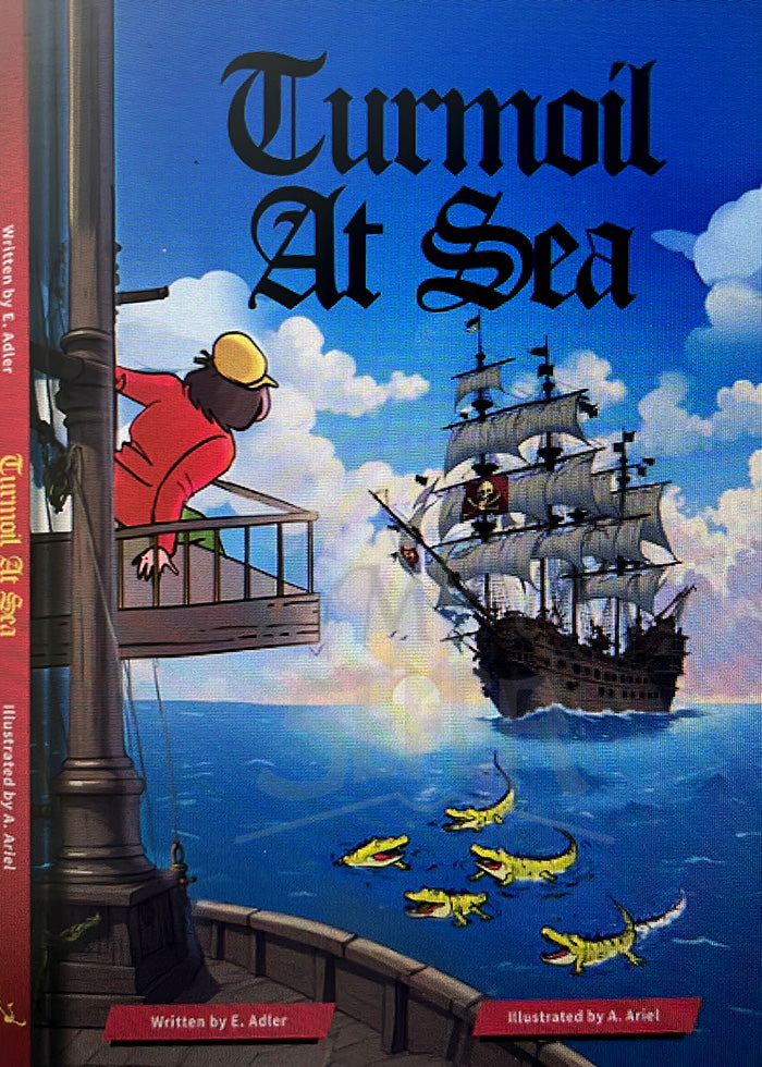 Turmoil At Sea - Comics – My Sefer