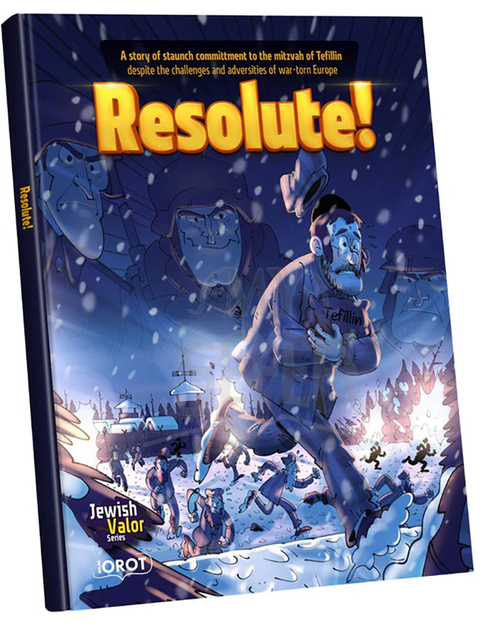 Resolute! – My Sefer