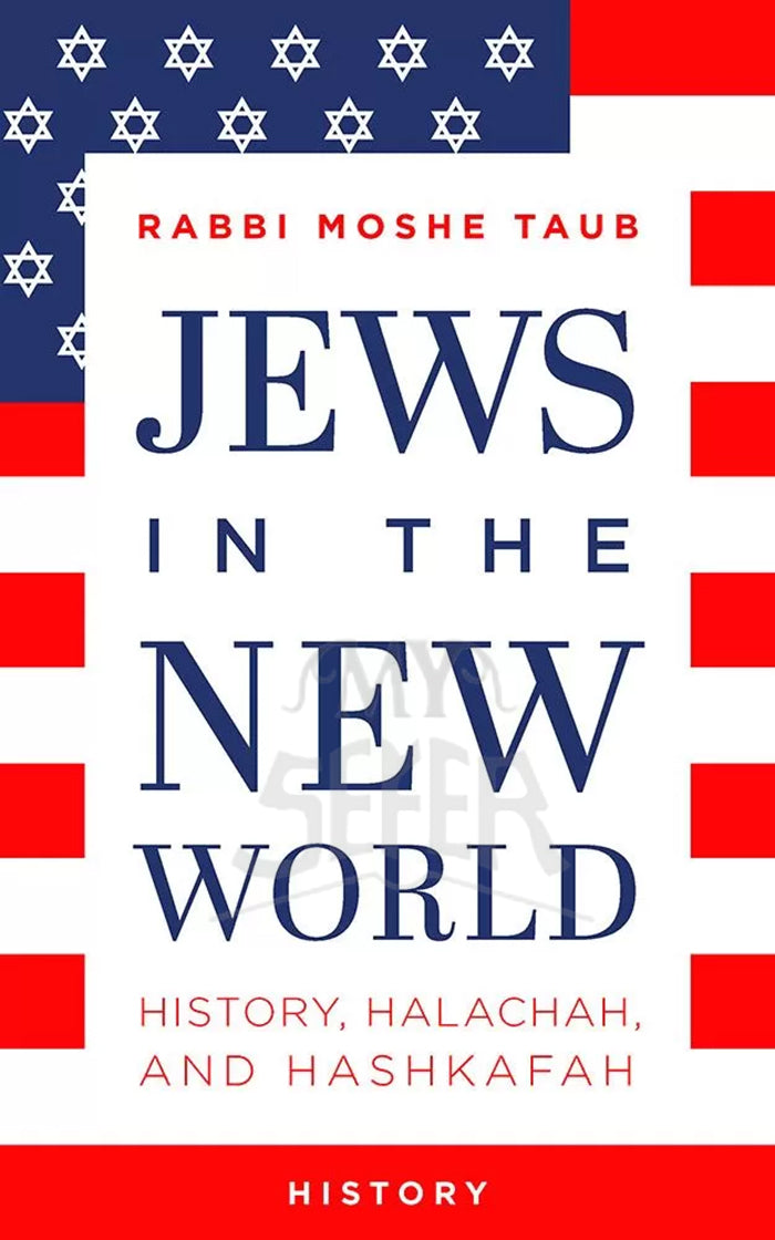 Jews in the New World – My Sefer