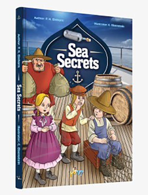 Sea Secrets Comic Story – My Sefer
