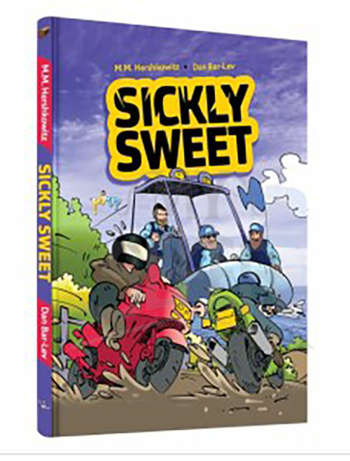Sickly Sweet Comic Story – My Sefer