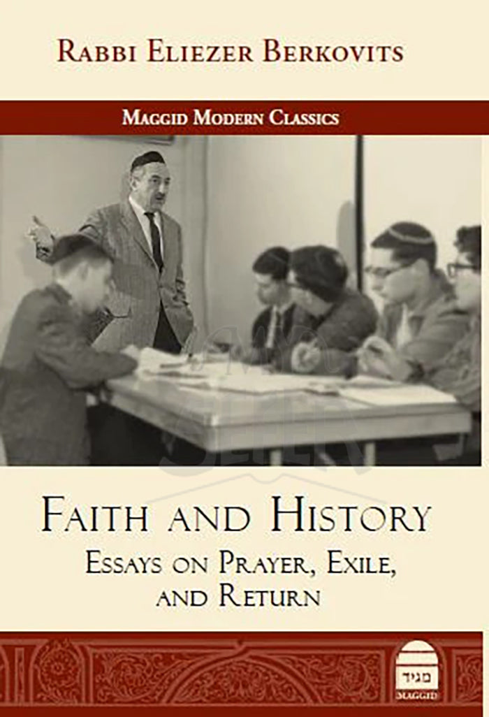 Faith And History-Berkovitz – My Sefer