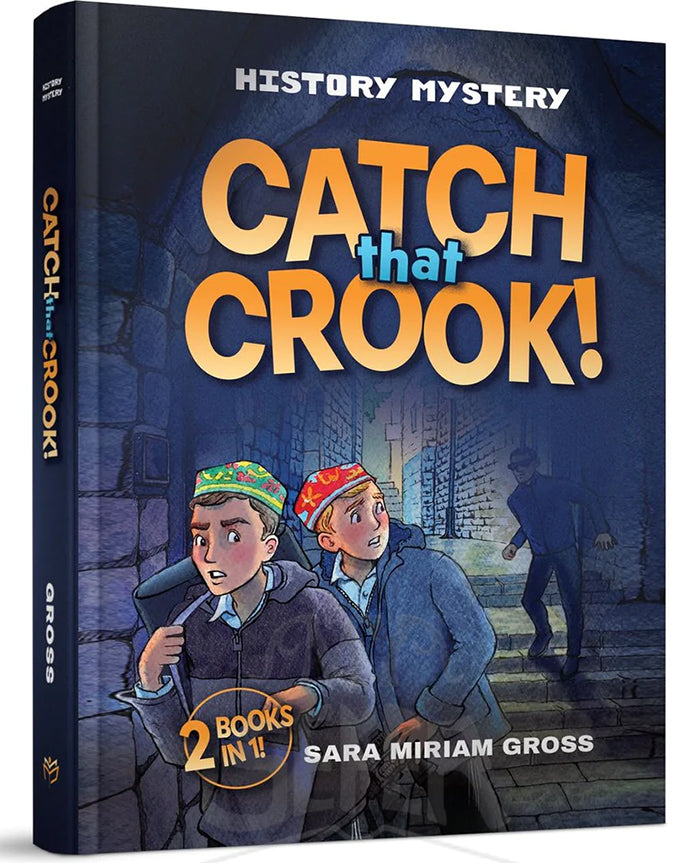Catch That Crook! – My Sefer