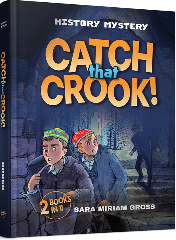 Catch that Crook – My Sefer