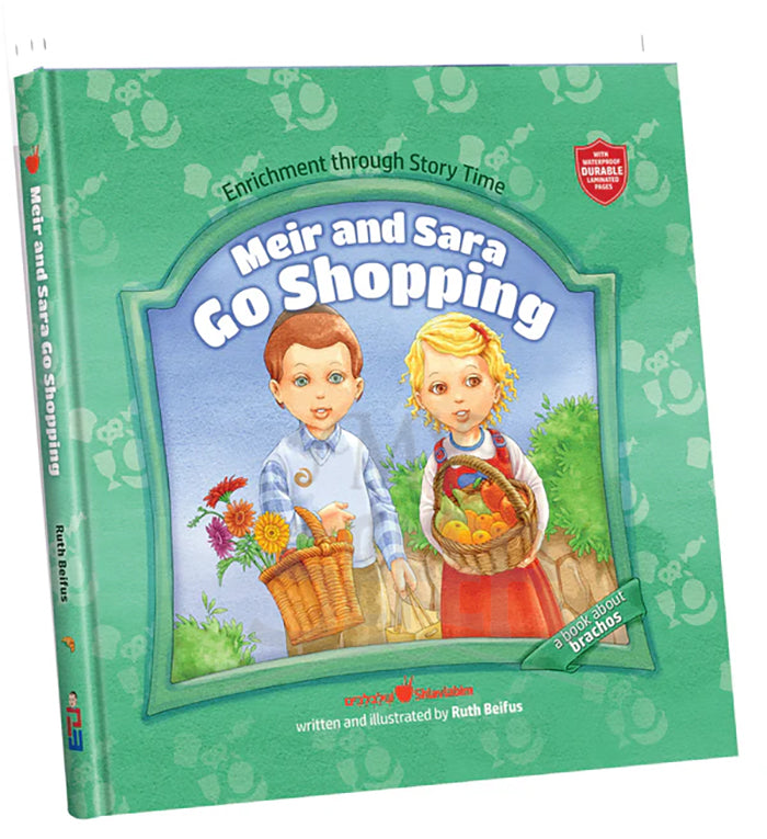Meir and Sara Go Shopping – My Sefer