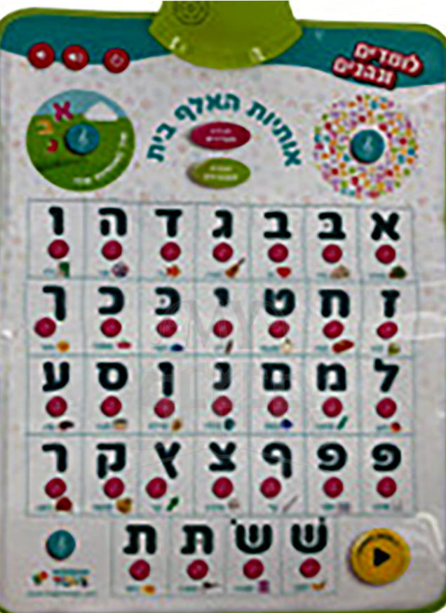 Babies Jewish Musical Alef Beis Mat – My Sefer