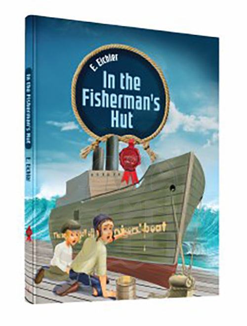 In the Fisherman's Hut Comic Story – My Sefer