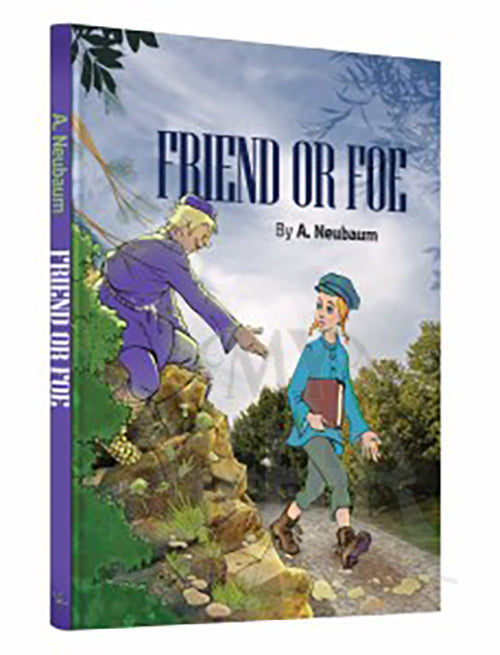 Friend or Foe Comic Story – My Sefer