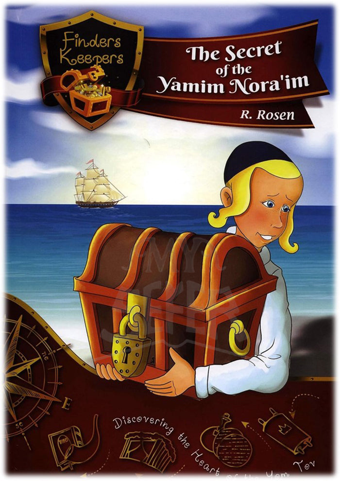 The Secret Of The Yamim Nora'im - Comics – My Sefer