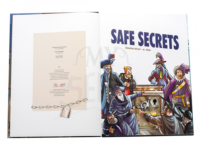 Safe Secrets - Comic – My Sefer