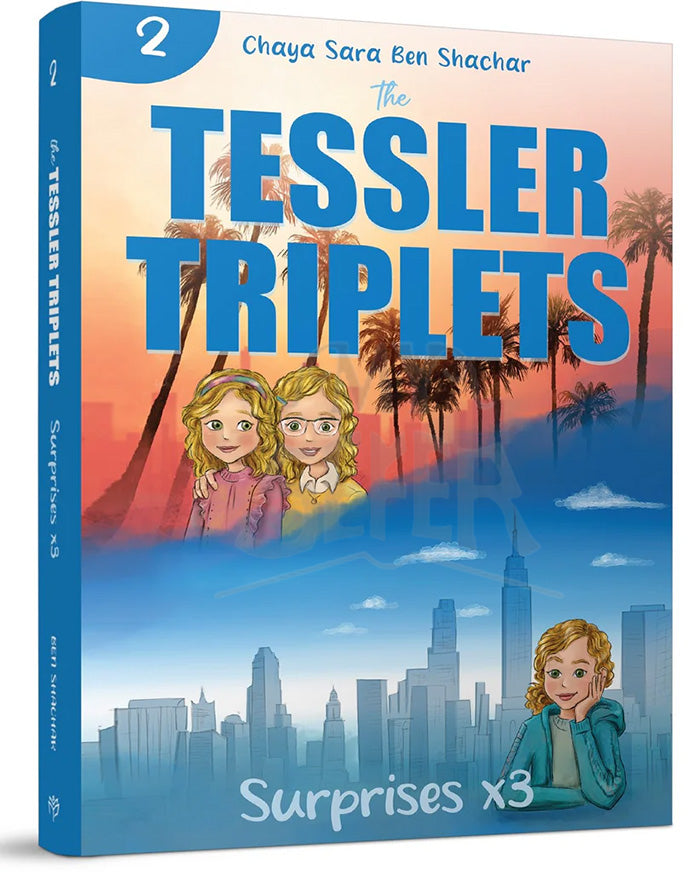 The Tessler Triplets: Surprises x3 – My Sefer