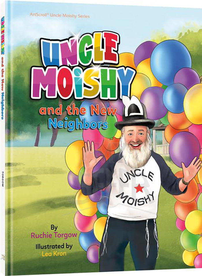 Uncle Moishy and The New Neighbors – My Sefer
