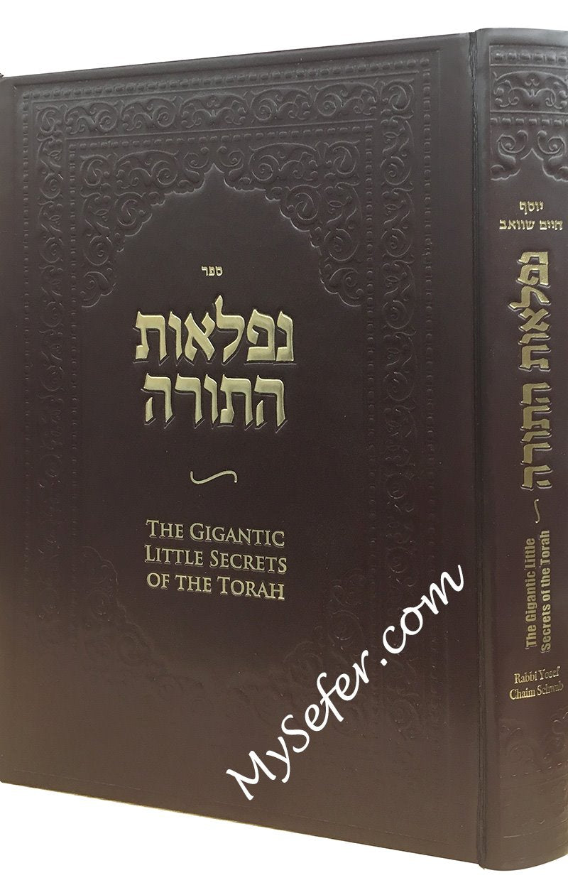 Niflaot HaTora – My Sefer