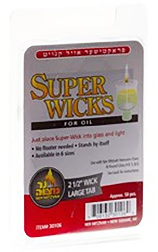 Super Wick 2.5" Large Tab – My Sefer