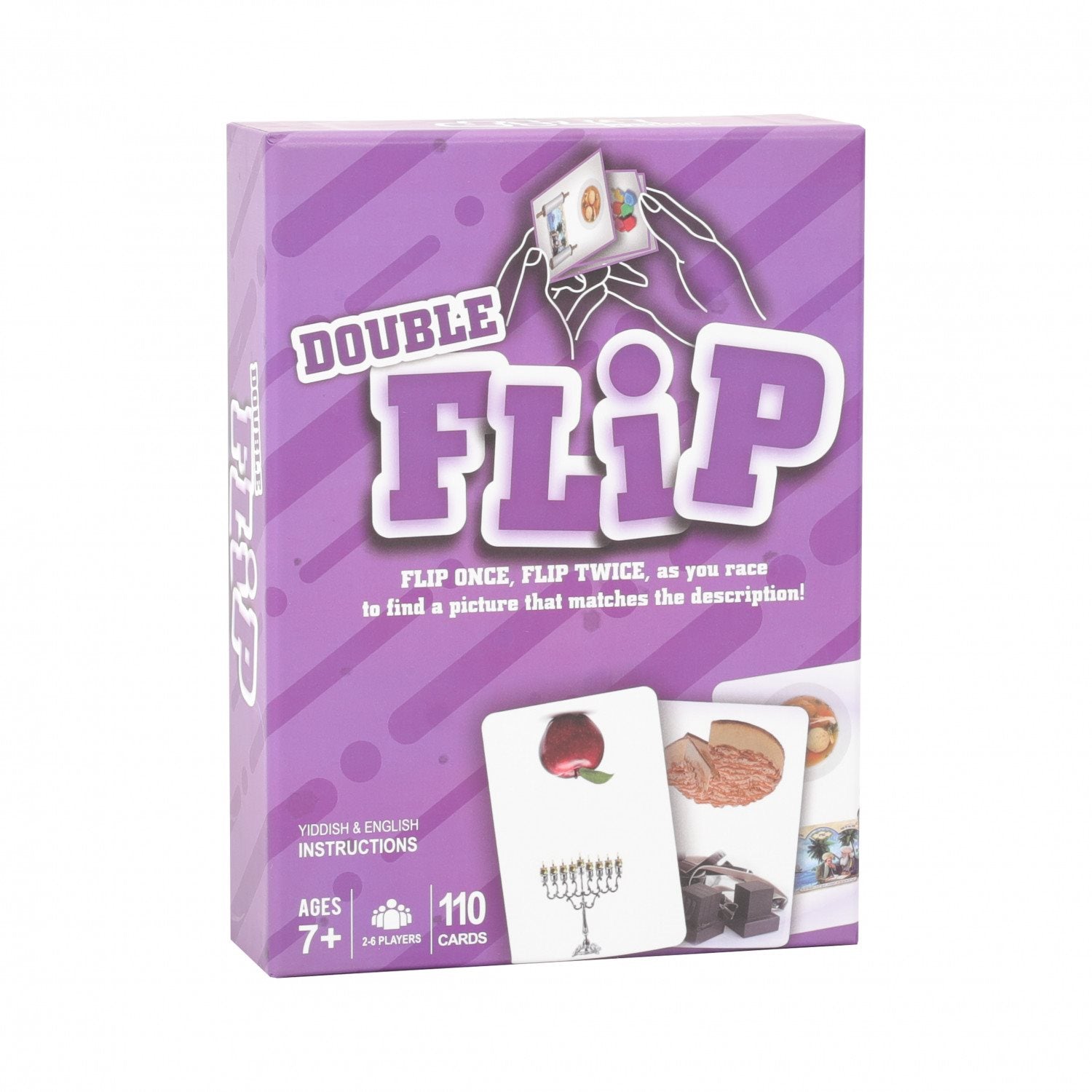 Double Flip Card Game – My Sefer