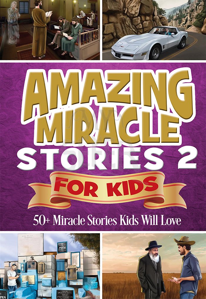 Amazing Miracle Stories For Kids Part 2 – My Sefer